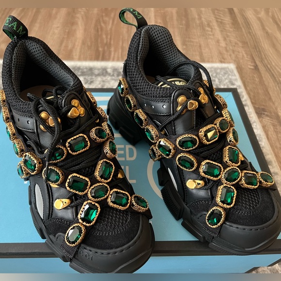 Gucci | Shoes | Gucci Flashtrek Sneakers | Poshmark